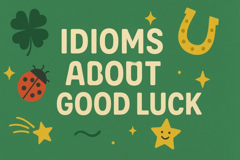 40 Expressions About Good Luck: Meanings, Examples, and Alternatives