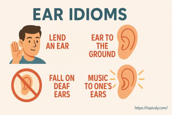 50 Essential Ear Idioms: Meanings, Examples & Practice Exercise to ...